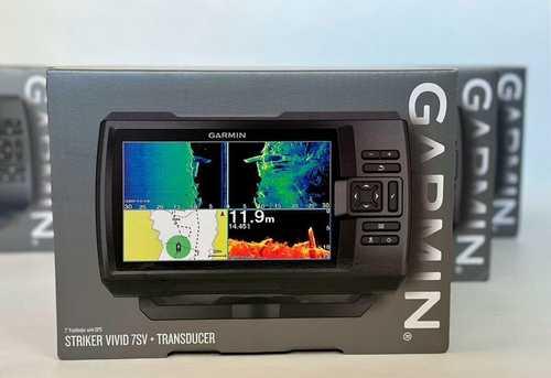 Garmin Striker Vivid 7SV с датчиком GT52HW-TM