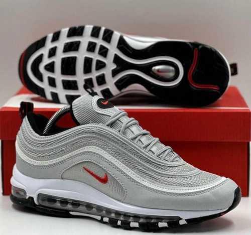 Кроссовки Nike Air Max 97 silver bullet