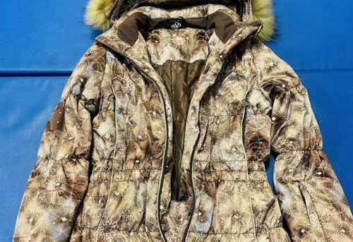 Горнолыжная зимняя куртка детчкая 140 рост