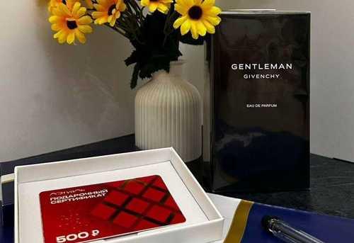 Givenchy gentleman 100 ml парфюмерная вода