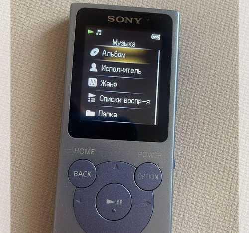 Mp3 плеер sony walkman nwz e394