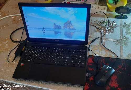 Ноутбук 15.6 Acer Aspire E1-522 MS2372 8Gb 1Tb