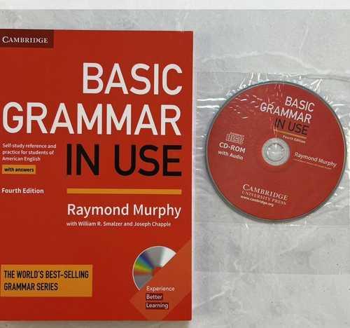 Basic grammar in use + CD новая книга