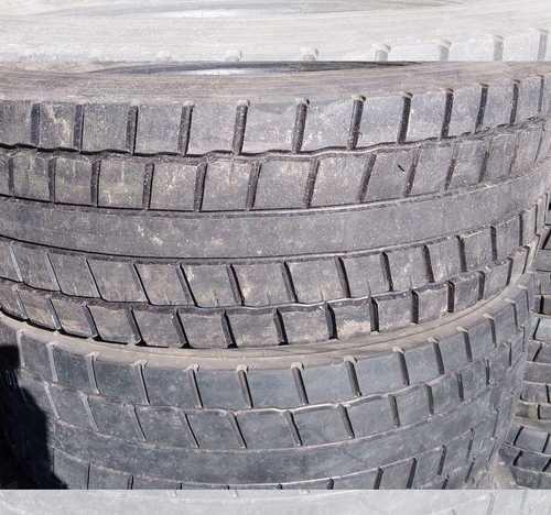 315/70/22.5 шина б.у ведущая Goodyear RHD 2