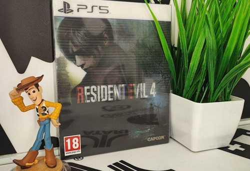 Resident Evil 4 Remake Lenticular Edition (PS5)