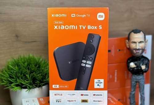 Смарт приставка 4К Xiaomi Mi Box S 2 GEN Global