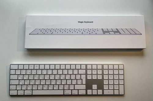 Клавиатура Apple Magic Keyboard с цифровой панелью