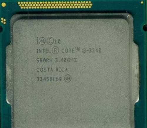 Процессор Intel Core i3-3240 3.4 GHz (Socket 1155