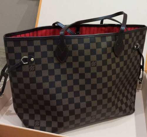 Сумка louis Vuitton neverfull mm