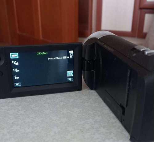 Новая цифровая видеокамера sony HDR-CX405 с картой