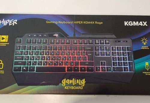 Игровая клавиатура hiper kgm4x