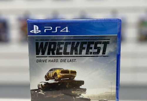 Wreckfest PS4/PS5 рус. субтитры