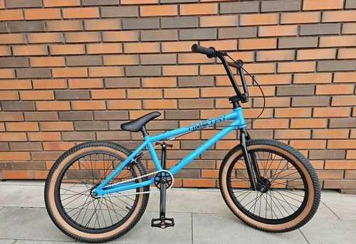 Велосипед timetry BMX синий