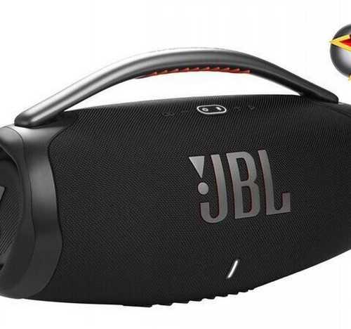 Аудио-колонка JBL Boombox3 Black