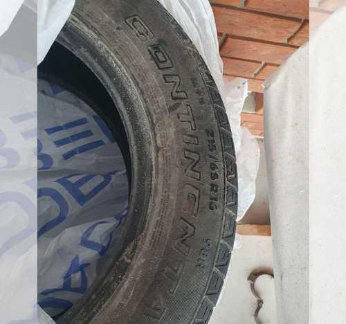 Continental ContiCrossContact LX 215/65 R16