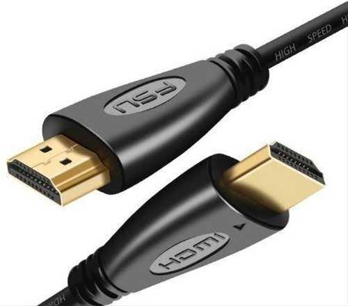 Hdmi кабель FSU 0.5 метра v1.4