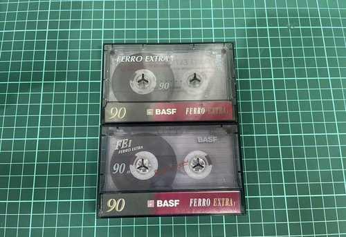 Аудиокассеты basf ferro extra