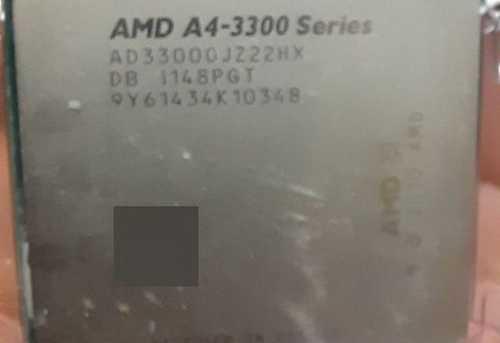 Amd a4 3300