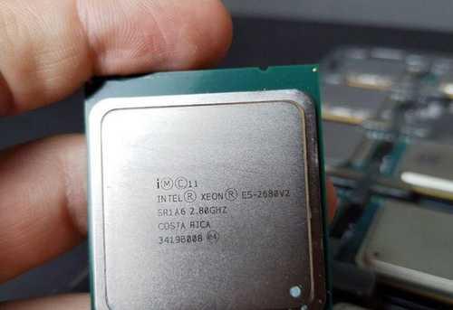 Процессор Xeon e5 2680v2