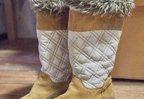 Сапоги для девочки timberland 34