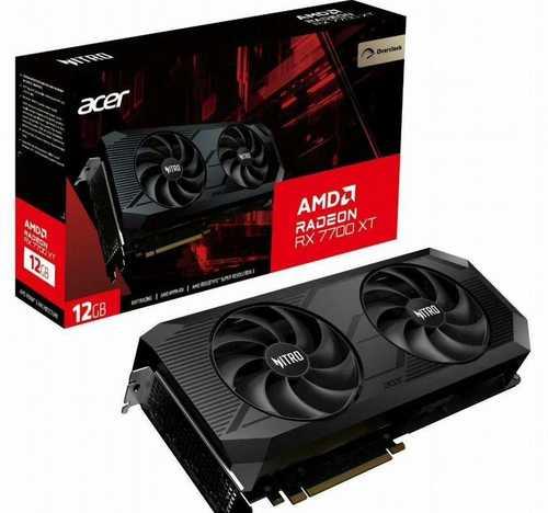 Acer AMD Radeon RX 7700 XT NItro OC