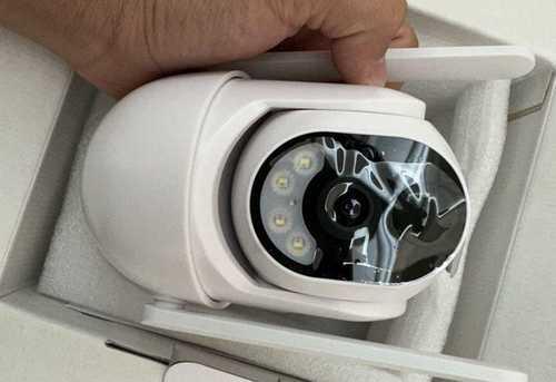 Камера видеонаблюдения с солнечной батареей