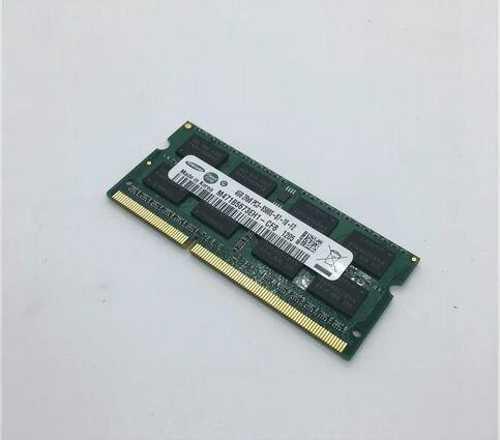 DDR3 1066 MHz 4 GB Samsung sodimm Новая