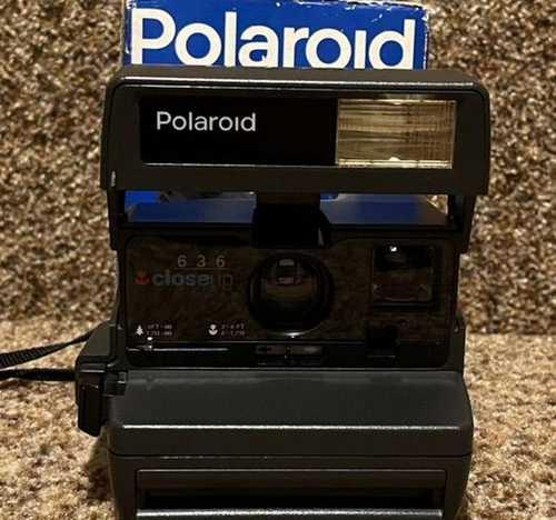 Фотоаппарат Polaroid 636