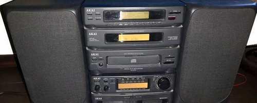 Музыкальный центр Akai AC MX-102