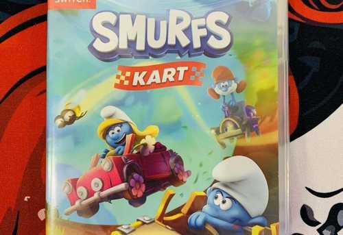 Smurfs Kart Nintendo switch