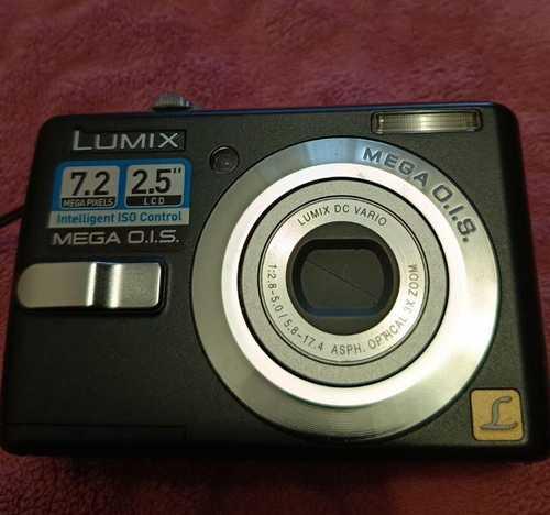 Цифровой фотоаппарат Panasonic DMC-LS75