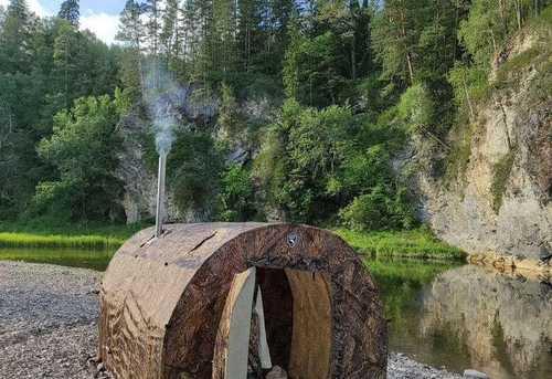 Туристическая походная палатка баня, аренда