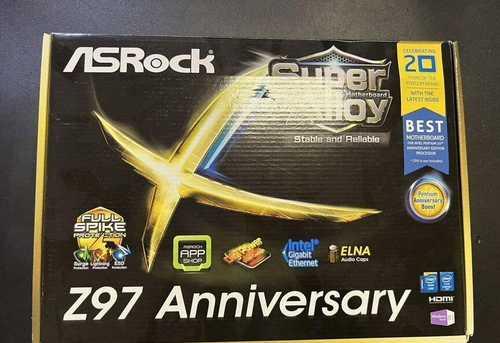 Материнская плата ASRock Z97 anniversary LGA1150