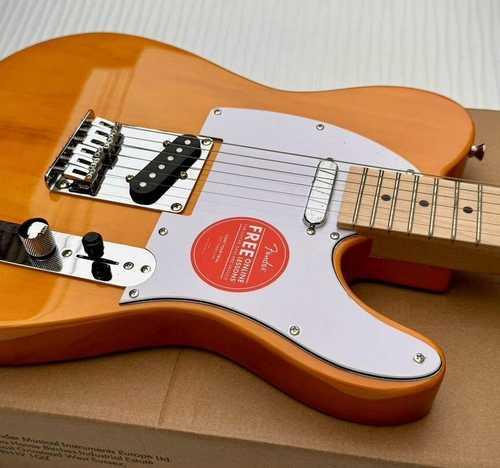 Электрогитара Fender squier telecaster-новая