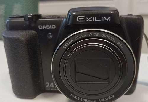 Компактный фотоаппарат casio hi zoom EX-H50