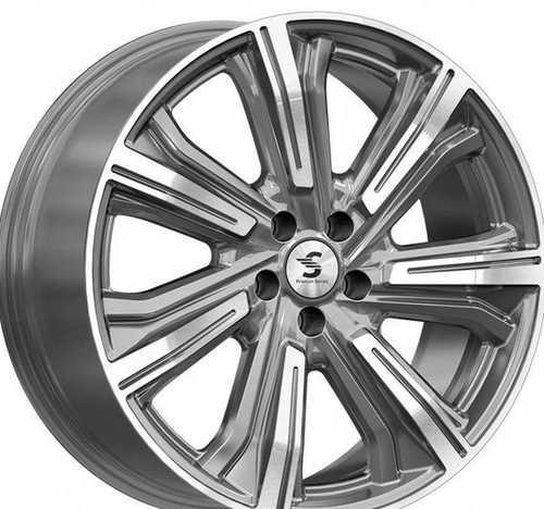 Premium Series Kleemann (кр1067) : 8.5x20 5*114.3 Et:54 Dia:67.1 Diamond Gloss Graphite