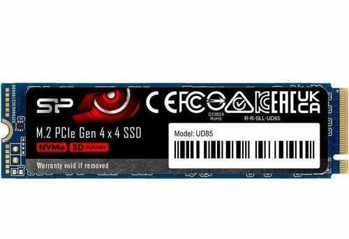 Накопитель SSD Silicon Power PCI-E 4.0 x4 250Gb SP