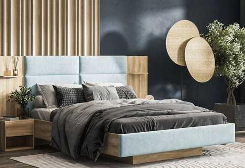 Парящая кровать в современном дизайне
