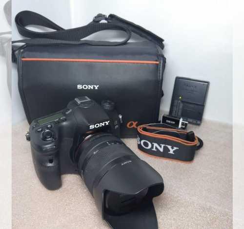 Sony A77m2(18-135mm)  16гб Сумка З/устр. 