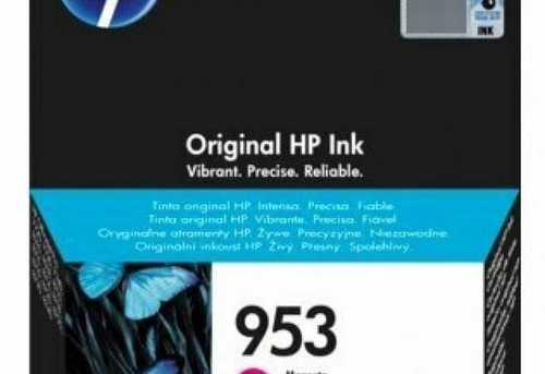 Картридж HP 953 пурпурный F6U13AE