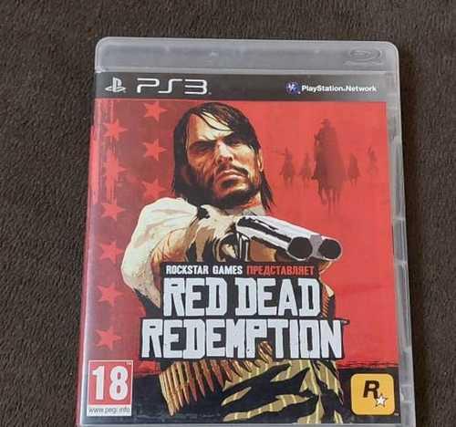 Red Dead Redemption Игра на ps3