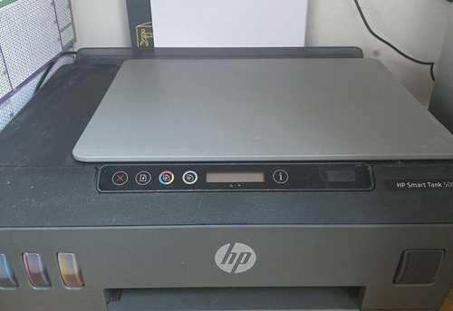 Принтер HP smart tank 500