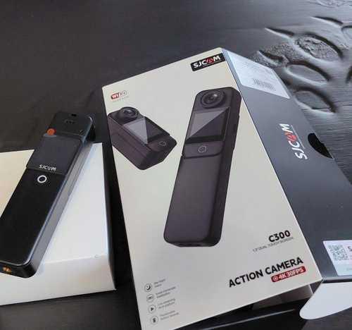 Экшн камера sjcam c300