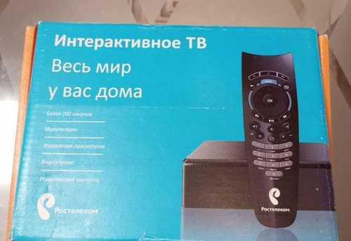 TV приставка Ростелеком