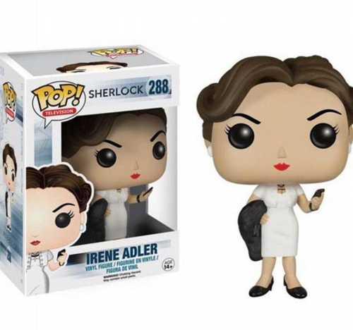 Funko Pop Irene Adler 288 Sherlock