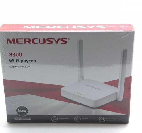 Беспроводной роутер Mercusys MW305R (802.11n   3x1