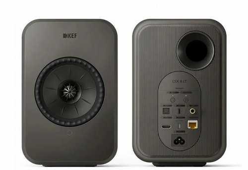 Беспроводная акустика KEF lsxii LT Graphite Grey