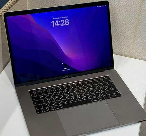 Macbook Pro 15 2019 Отличный