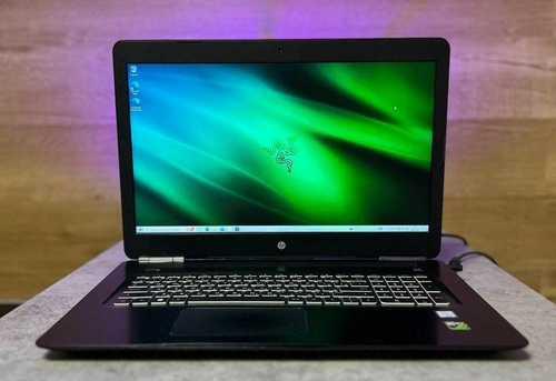 17.3" HP Pavilion 17-ab304ur, 1000 ГБ, Core i7-7500U, RAM 8 ГБ, GeForce GTX 1050 4 ГБ