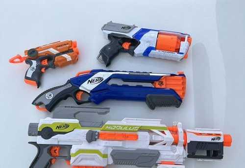 Nerf нерфы 5шт
